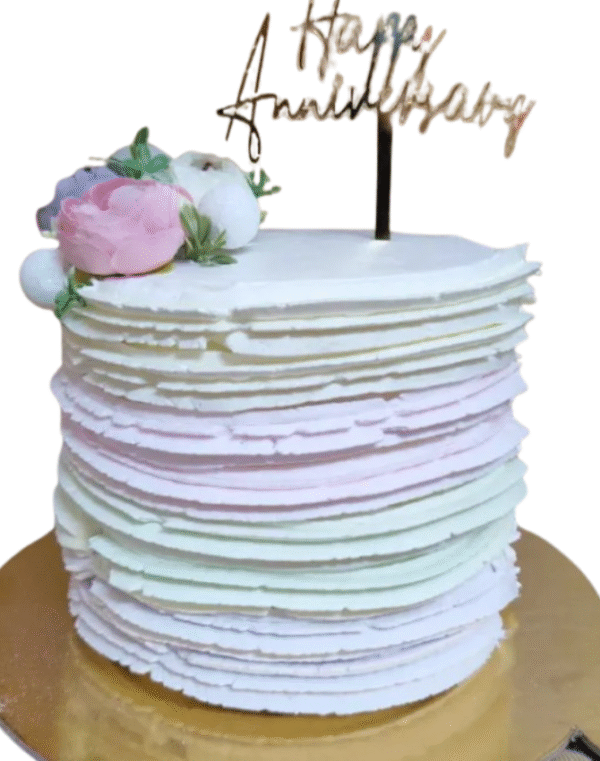 Buy Pastel Ruffle Cake Online in Bikaner - Cake Delight